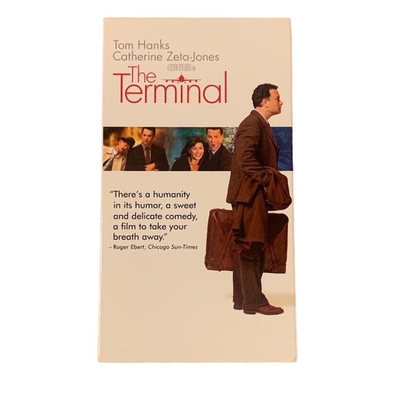 Other | The Terminal Vhs Tape | Poshmark